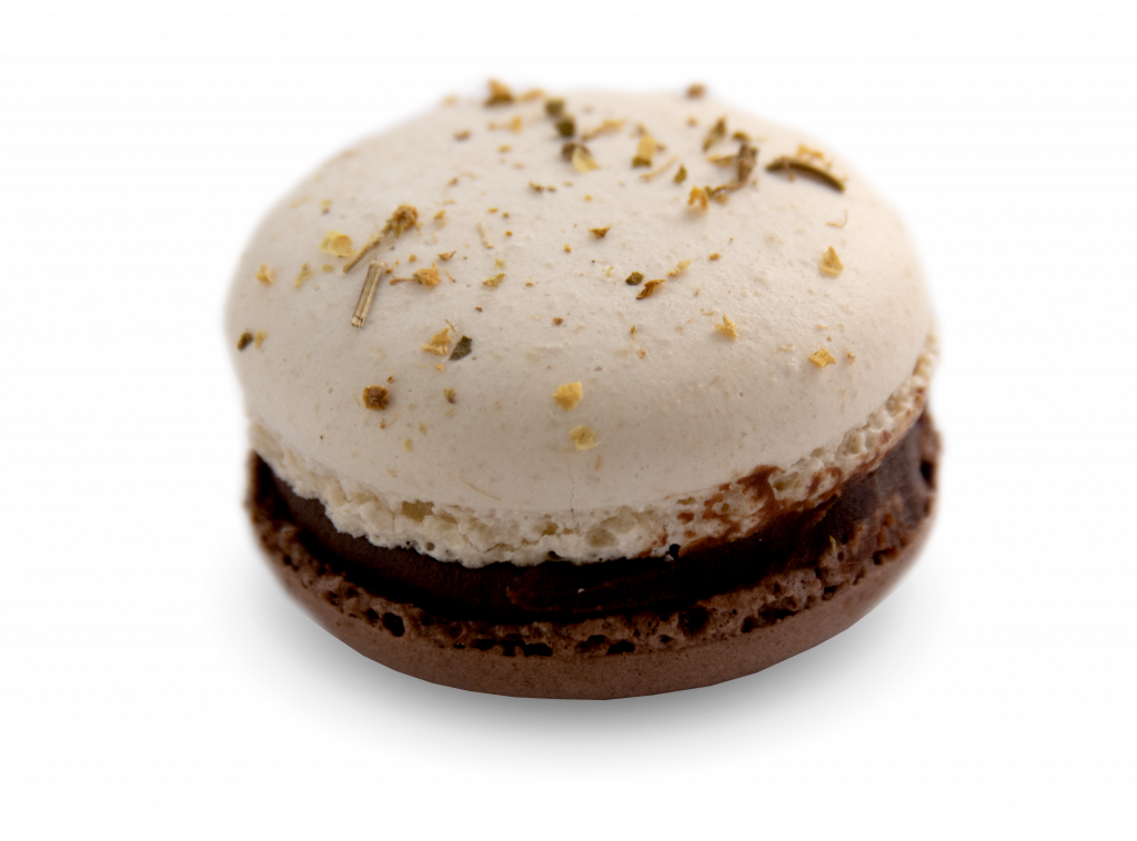 Macaron Ganache Rhum Raisin Jean Charles Rochoux